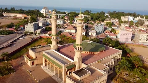 Banjul, Gambia - 12/24/2023: Banjul King... | Stock Video | Pond5