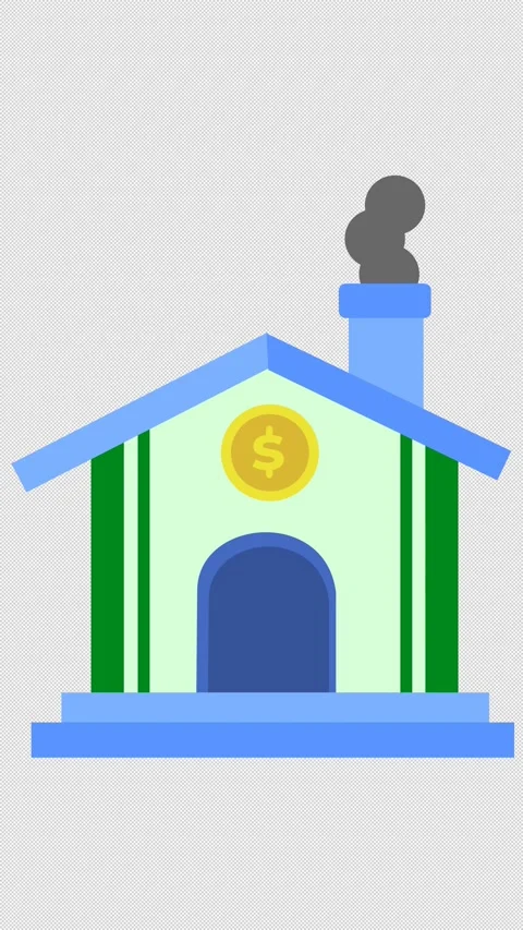 Banking Stock Cartoon Stock Videos – Royalty-Free HD & 4K Videos