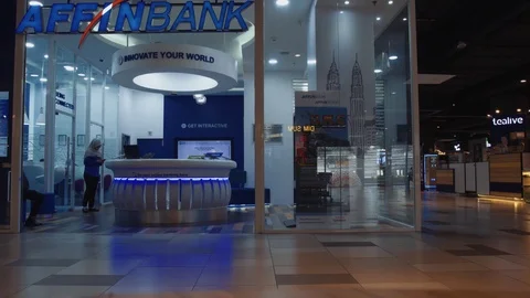 Shopping Mall Bank Stock Footage ~ Royalty Free Stock Videos | Pond5