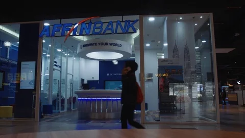 Shopping Mall Bank Stock Footage ~ Royalty Free Stock Videos | Pond5