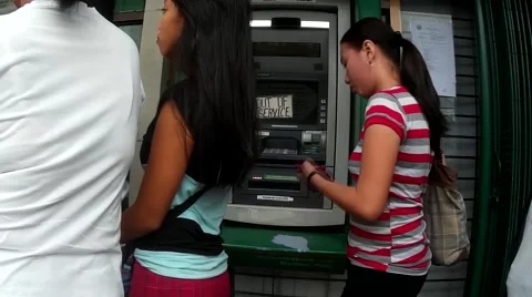 Bank Queue Stock Footage ~ Royalty Free Stock Videos | Pond5