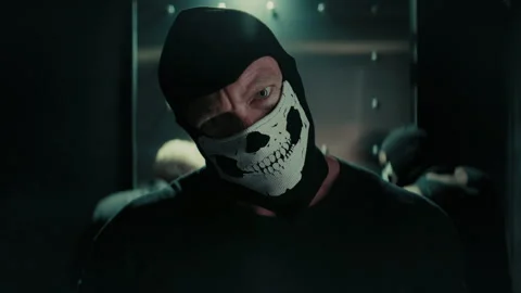 Bank Robber Mask Stock Videos – Royalty-Free HD & 4K Videos