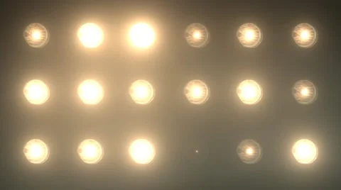 Stage Lights Stock Footage ~ Royalty Free Stock Videos | Pond5