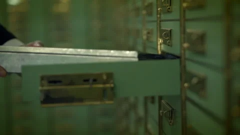 Safe Deposit Boxes Stock Footage ~ Royalty Free Stock Videos | Pond5