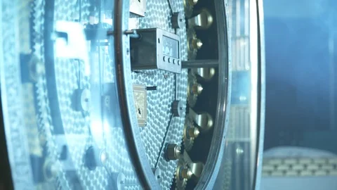 Bank Vault Stock Footage ~ Royalty Free Stock Videos | Pond5