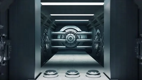 Security Vault Stock Footage ~ Royalty Free Stock Videos | Pond5