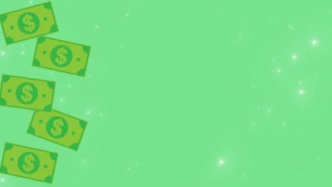 Banknote background animation | Stock Video | Pond5