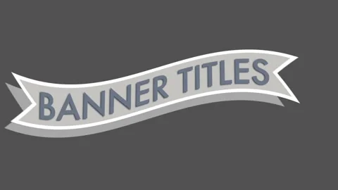 After Effects Template: Banner Titles #144680233 | Pond5