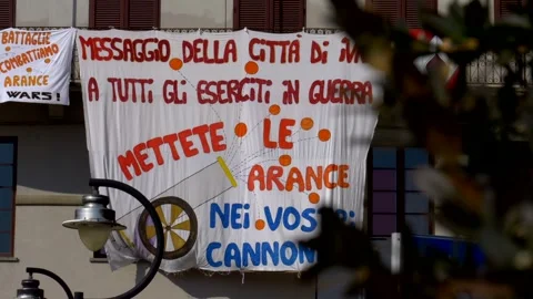 City Banners Stock Videos – Royalty-Free HD & 4K Videos