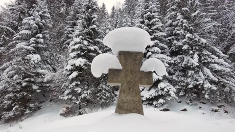 Baptism Ice Cross | Stock Video | Pond5