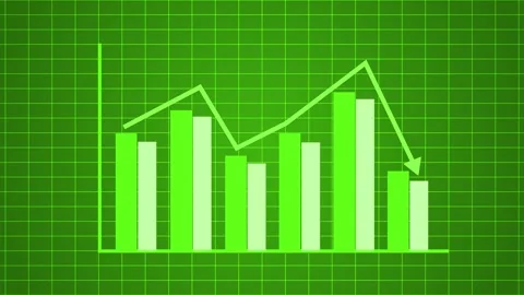 Bar Chart Animation for Corporate Presen... | Stock Video | Pond5