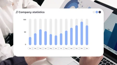 Bar Graph Chart Infographics ~ After Effects #305869170