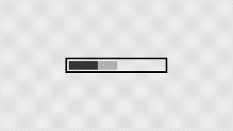 Loading Bar Gif Transparent Stock Videos – Royalty-Free HD & 4K Videos