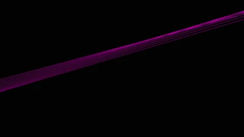 Bar moving digital interlocking animatio... | Stock Video | Pond5