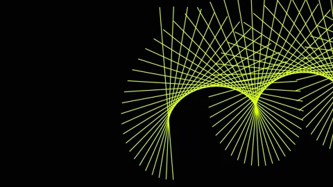 Bar moving digital interlocking animatio... | Stock Video | Pond5