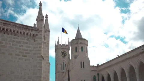 Colonial Flag Stock Footage ~ Royalty Free Stock Videos | Pond5