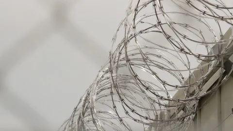 Chain Link Fence Stock Video Footage | Royalty Free Chain Link Fence ...