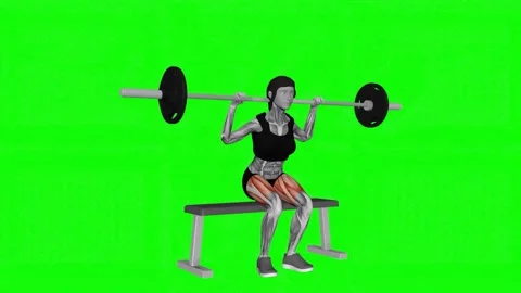 Fitness Animation Stock Video Footage | Royalty Free Fitness Animation ...