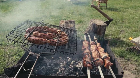Barbeque Man Stock Videos – Royalty-Free HD & 4K Videos | Pond5