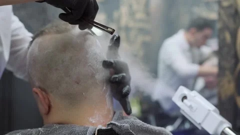 Barber Chops Stock Videos – Royalty-Free HD & 4K Videos | Pond5