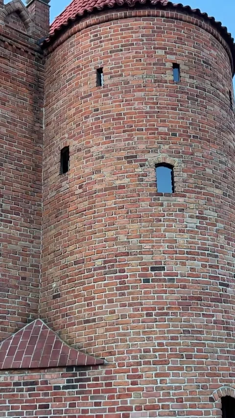 barbican the outer fortress wall of the ... | Stock Video | Pond5