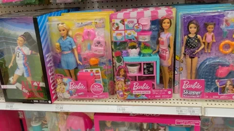 Barbie Stock Footage ~ Royalty Free Stock Videos | Page 9