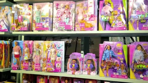 Barbie Toys | Stock Video | Pond5
