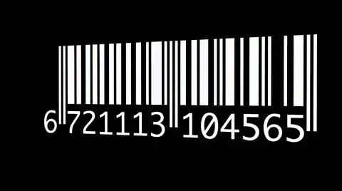 Barcode Animation Scan Stock Video Footage | Royalty Free Barcode ...