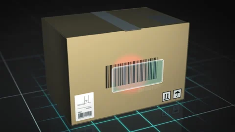 Barcode Animation Scan Stock Video Footage | Royalty Free Barcode ...