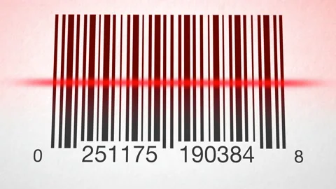 Barcode Scanner Background - Bar Code Sc... | Stock Video | Pond5