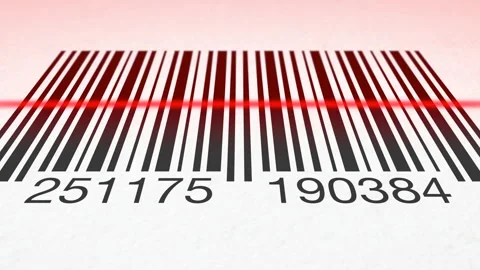 Barcode Scanner Background - Bar Code Sc... | Stock Video | Pond5