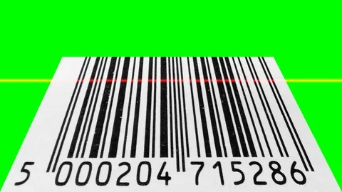 Barcode Animation Scan Stock Video Footage | Royalty Free Barcode ...