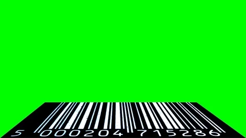Barcode scanner. Barcode chaos. Animated... | Stock Video | Pond5