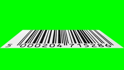 Barcode Animation Scan Stock Video Footage | Royalty Free Barcode ...