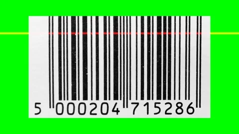 Barcode Animation Scan Stock Video Footage | Royalty Free Barcode ...