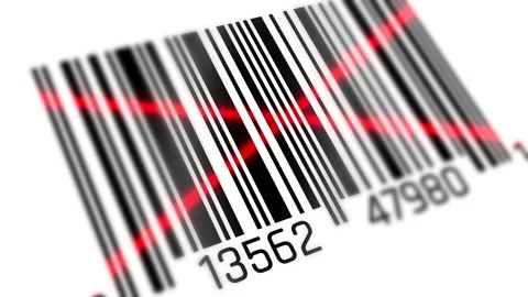Barcode Animation Scan Stock Video Footage | Royalty Free Barcode ...