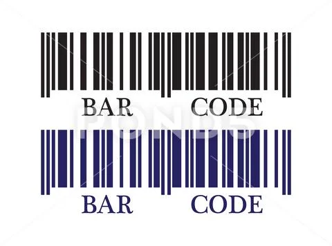 Barcode vector isolated logo icon ~ Clip Art #99374595