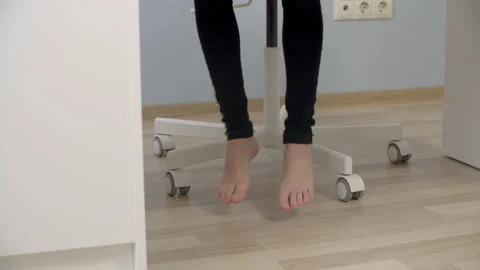 Feet Under Table Stock Videos – Royalty-Free HD & 4K Videos | Pond5