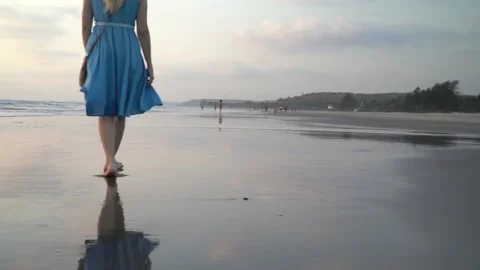 Walk Naked Beach Stock Videos – Royalty-Free HD & 4K Videos | Pond5