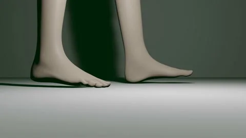 Feet Animation Stock Videos – Royalty-Free HD & 4K Videos