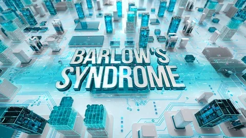 Barlow's Syndrome with medical digital t... | Stock Video | Pond5