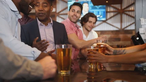 Barmaid Stock Videos – Royalty-Free HD & 4K Videos | Pond5