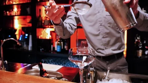 Posh Bar Stock Videos – Royalty-Free HD & 4K Videos