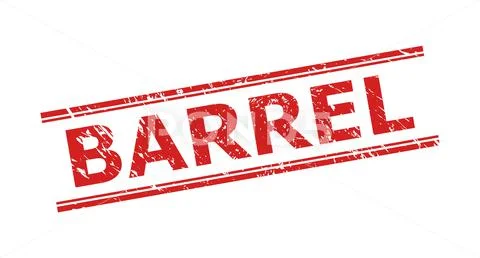 BARREL Seal with Unclean Texture and Double Parallel Lines ~ Clip Art ...