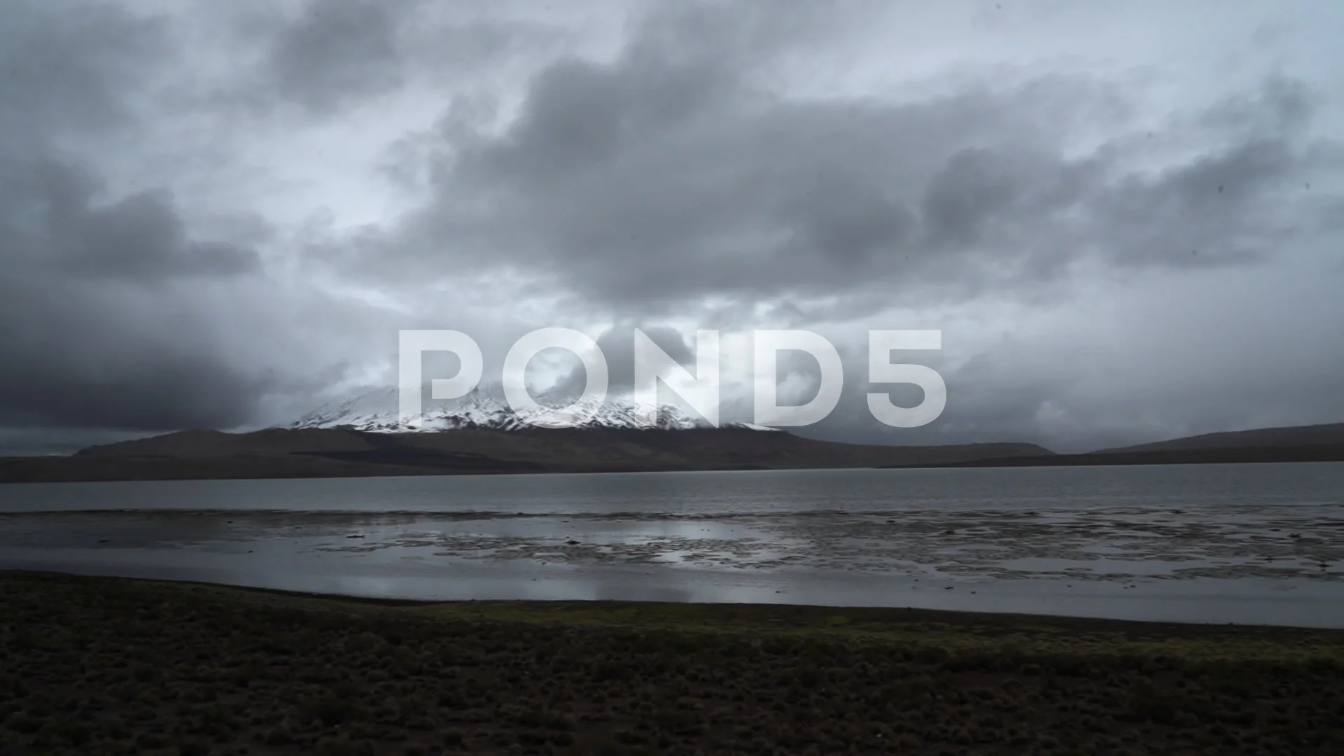 Dark Desolate Landscape