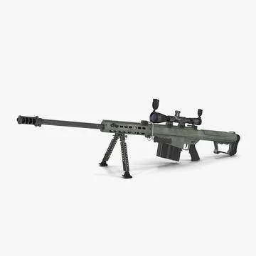M107 Sniper Rifle
