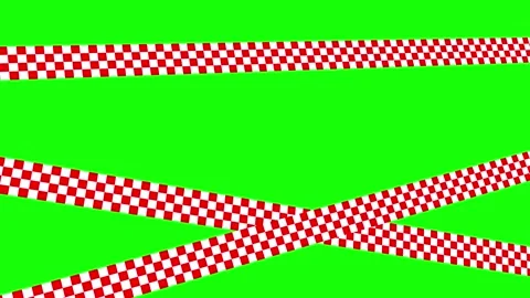 Barricade Tape Red Lines 4K Animation, G... | Stock Video | Pond5