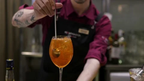 Tattoo Bartender Stock Videos – Royalty-Free HD & 4K Videos