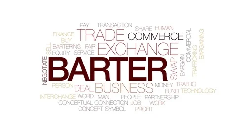 Barter Trade Stock Footage ~ Royalty Free Stock Videos | Pond5