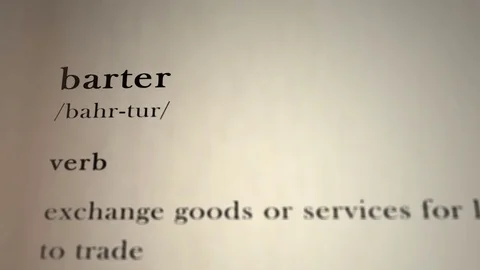 Barter Trade Stock Footage ~ Royalty Free Stock Videos | Pond5